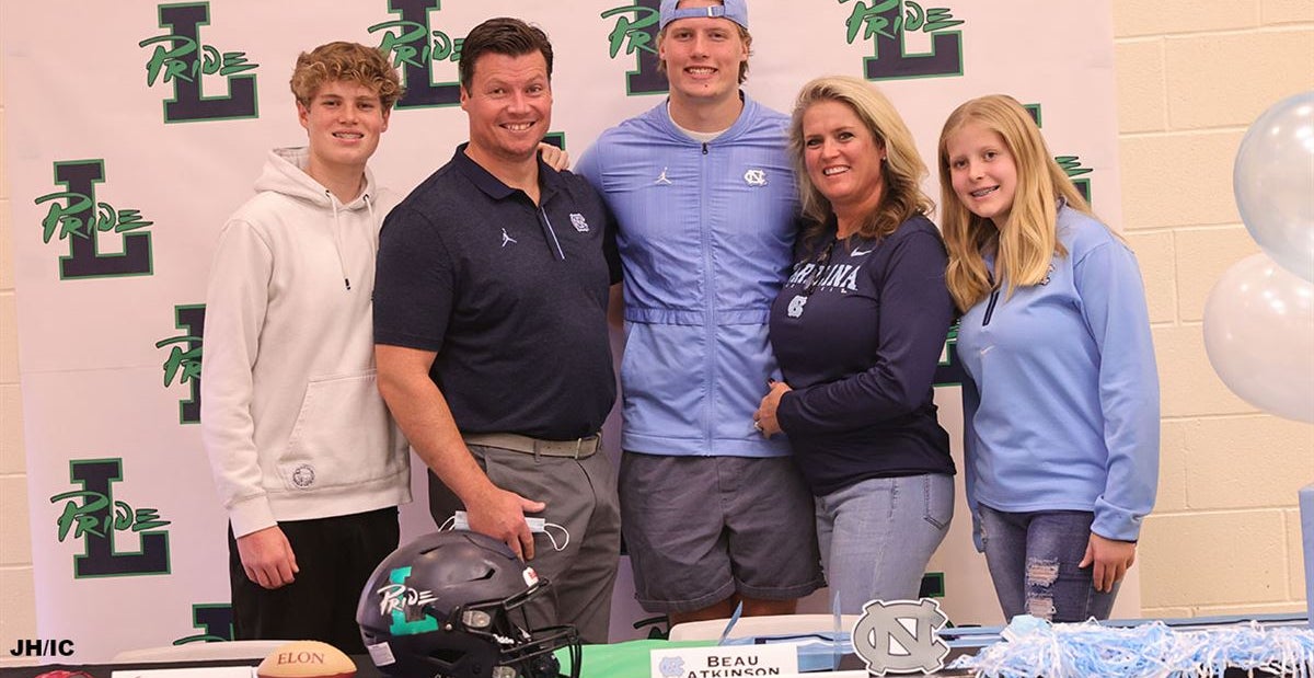 Beau Atkinson Ready to Get to Work in Chapel Hill
