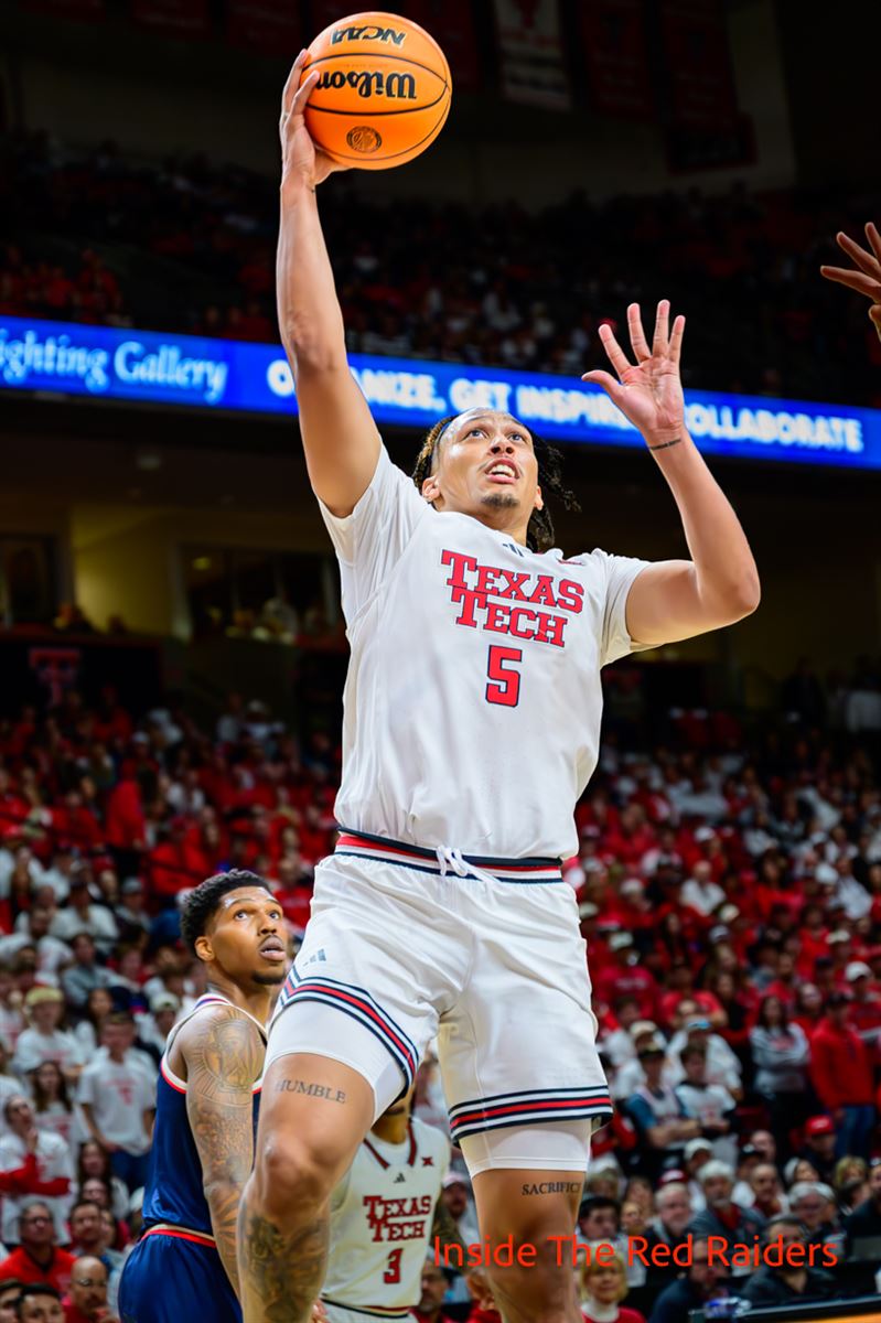 Photo Gallery: the Red Raiders Throttle Arizona 70-54