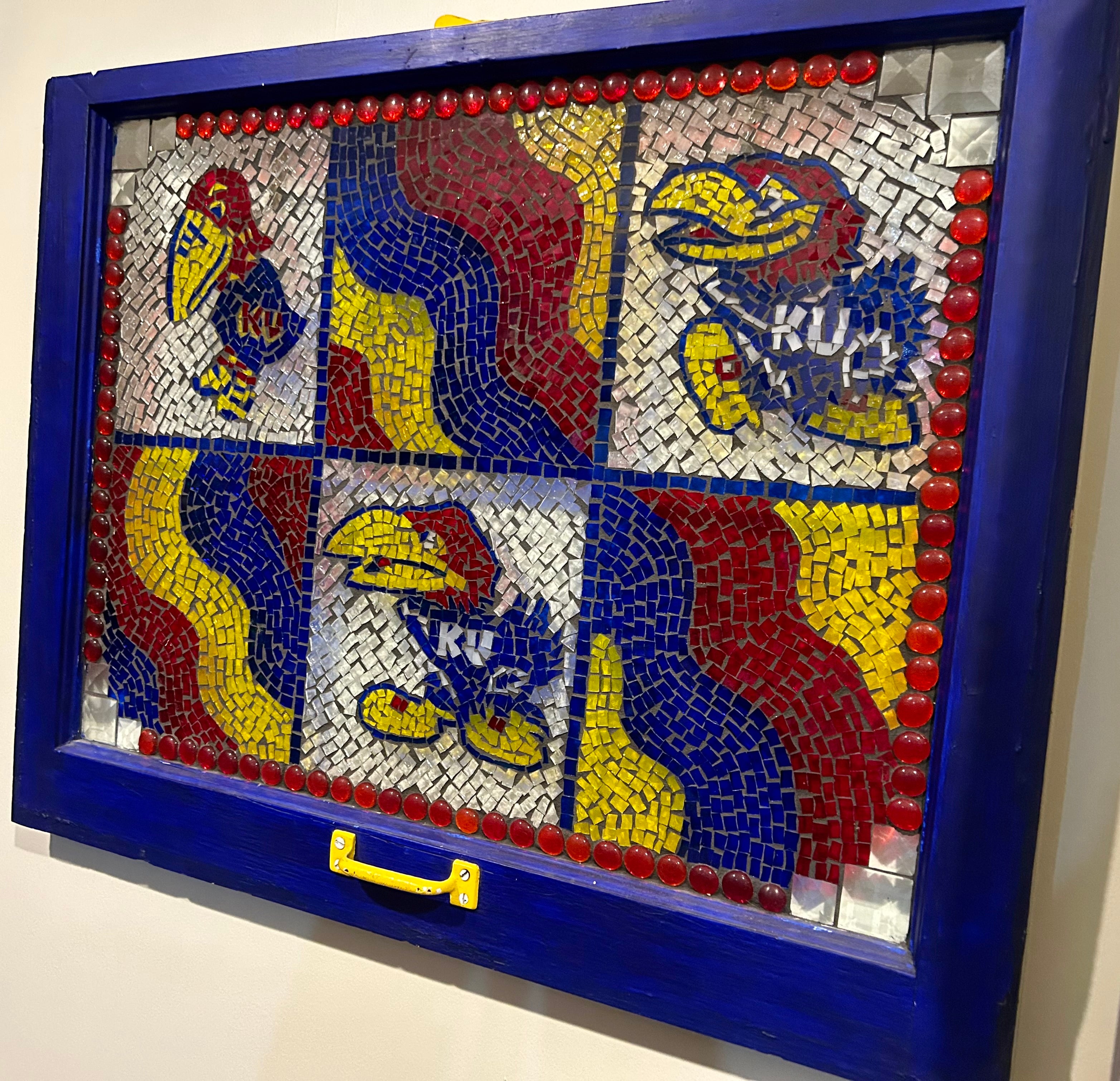 Show off your KU memorabilia collection here