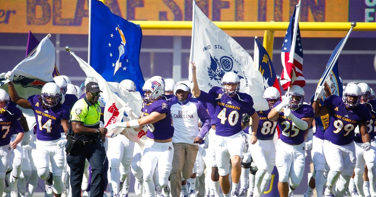 Navy @ ECU: GAME DAY