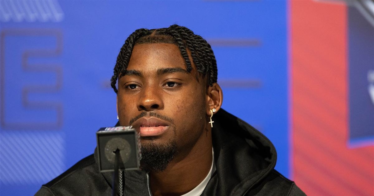 Tyler Goodson: "NFL teams knew more about me than I knew about myself"