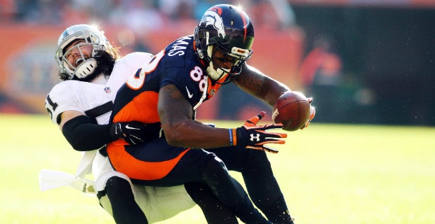 Demaryius Thomas Catch Vs Chiefs