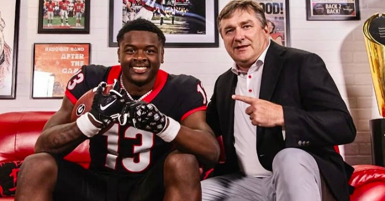 Georgia makes 'big impression' on Alabama running back target Ezavier Crowell