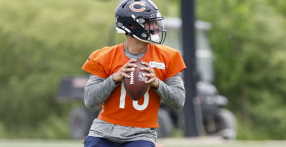 Chicago Bears minicamp notebook: Offense headlines day two
