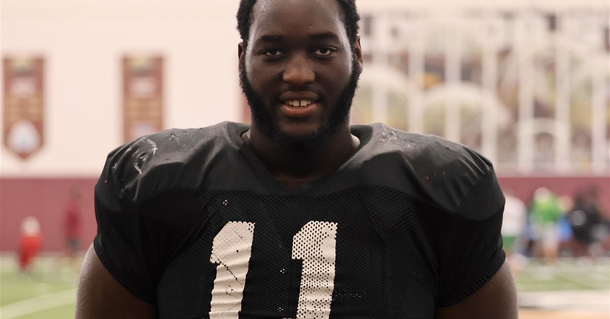 FSU lands Luke Francis, a massive offensive lineman originally from England