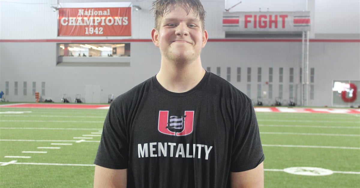 '24 OL Jake Wheelock lands his first P5 offer from Virginia Tech