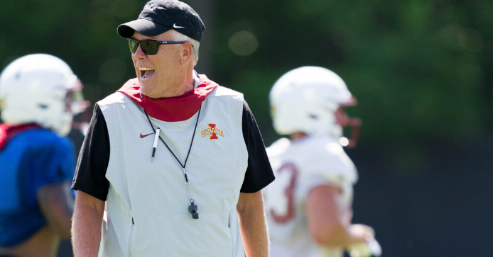Coach Quotes: Jon Heacock on improving Iowa State's pass rush ...
