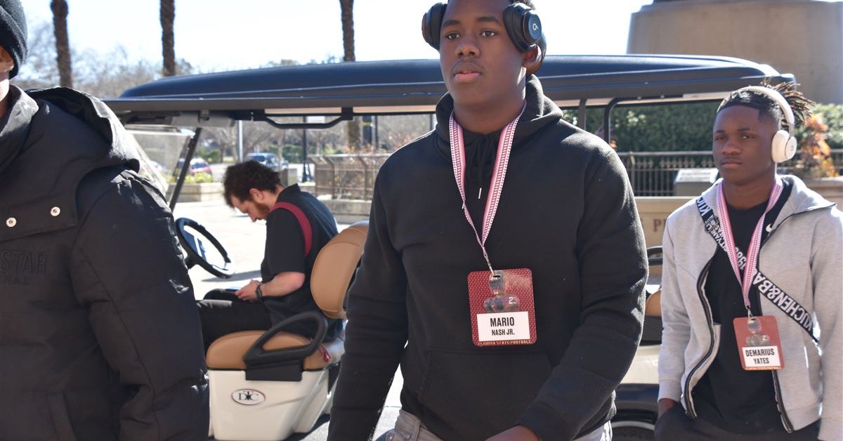 Inside the Top 10 of touted offensive lineman Mario Nash Jr.