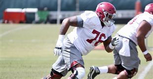 Scott Lashley, Alabama, Offensive Tackle