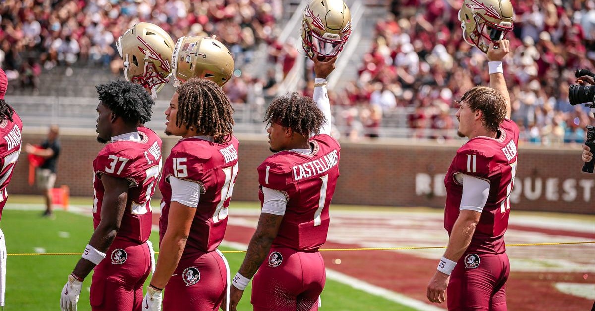 FSU opens as touchdown favorite over Virginia