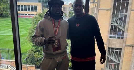 Wisconsin off to a quick start with 2027 cornerback Ziere Alston