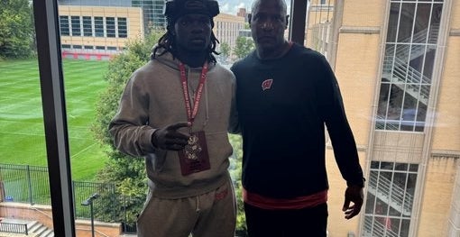 Wisconsin off to a quick start with 2027 cornerback Ziere Alston