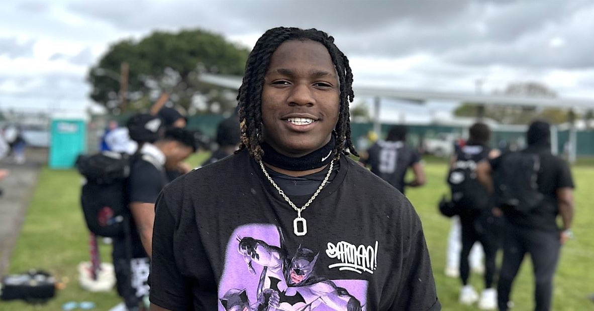 2026 Top247 LB Thomas Davis Jr., an NFL legacy, eyes Oregon visit as ...