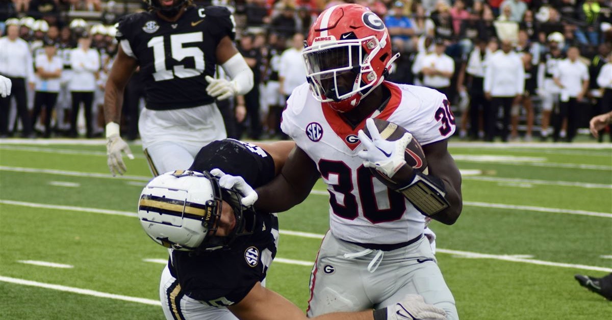 NFL Draft 2024: What stands out about Georgia running back Daijun Edwards
