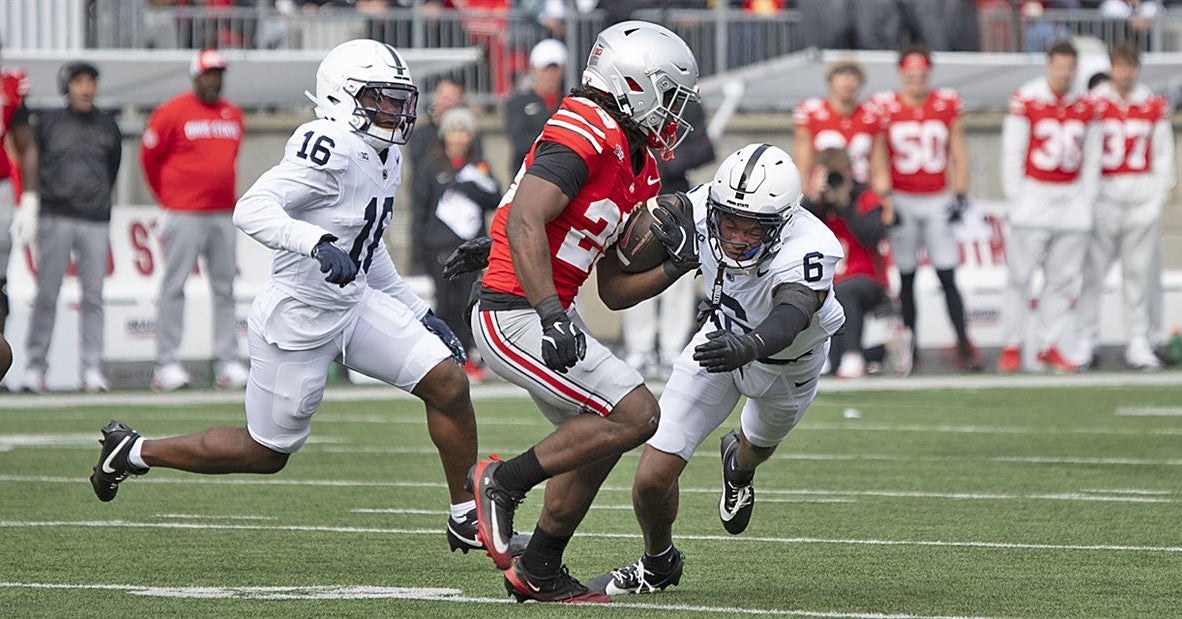 How It Happened: Ohio State 38, Penn State 14