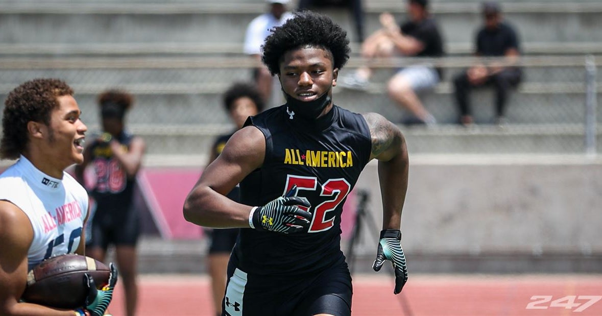 Cal among schools interested in 2023 RB Jerry Mixon