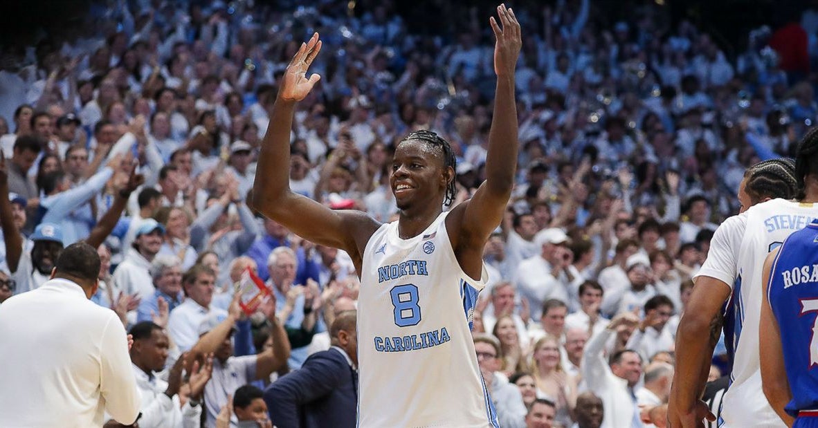 Photo Gallery - UNC vs Kansas