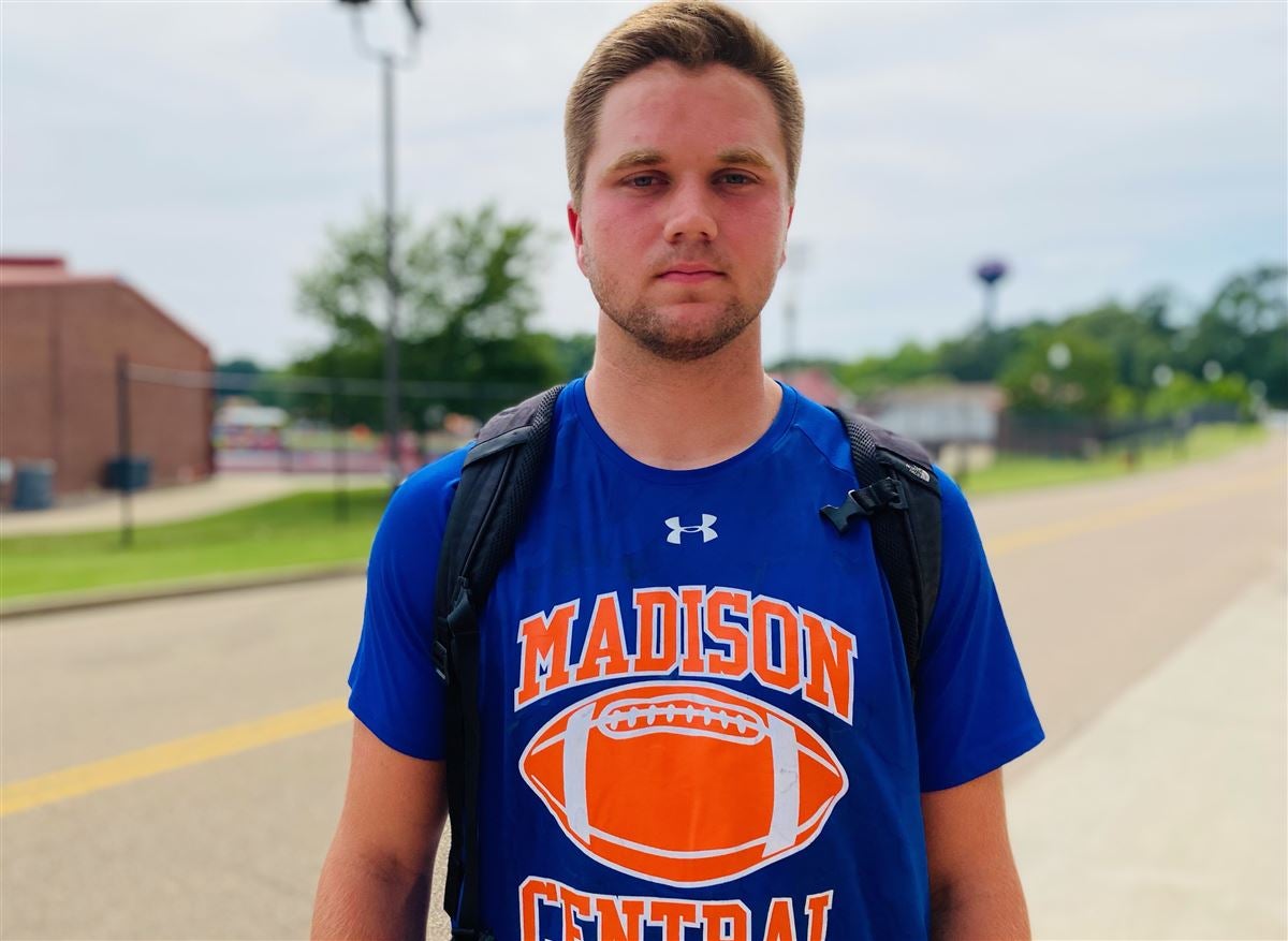 Coveted Madison Central TE Blake Gunter's summertime camp tour pulls in ...