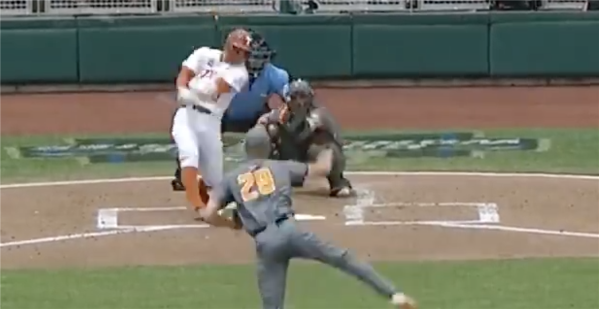 Watch: Eric Kennedy launches three-run homer in College World Series ...