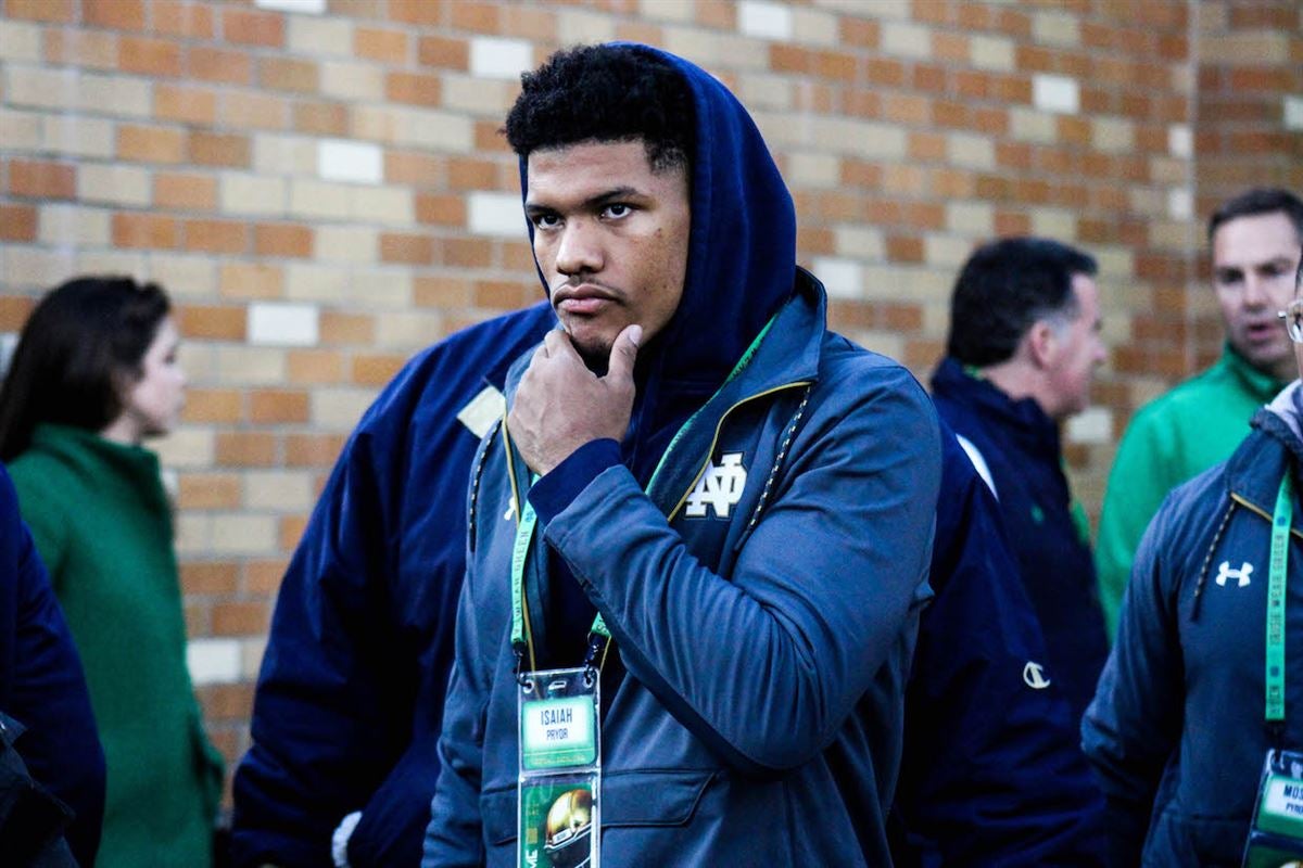 Isaiah Pryor goes in-depth on Notre Dame trip, Will return soon