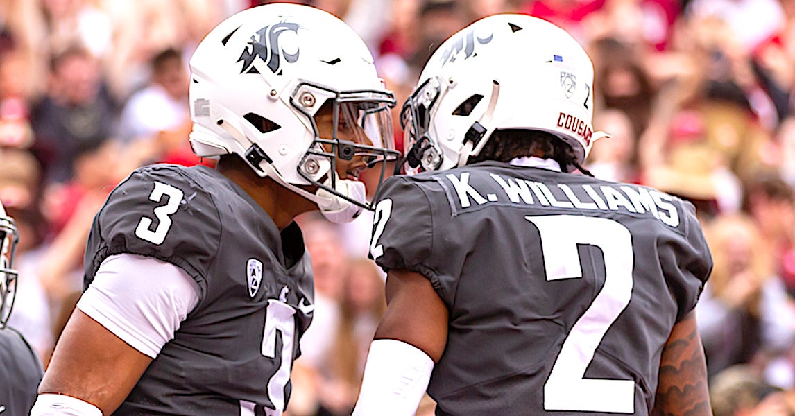 WSU origin story: How Cougs landed dynamic receiving duo of Josh Kelly ...
