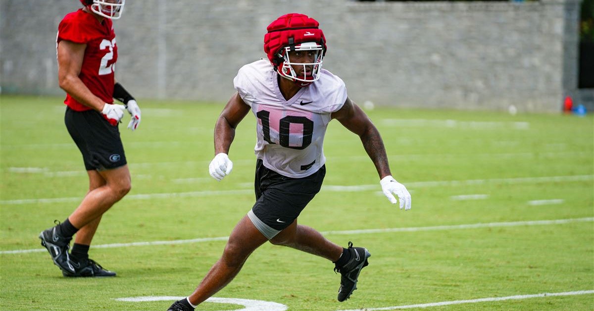 Linebacker Damon Wilson looks the part ahead of Year 2 at Georgia