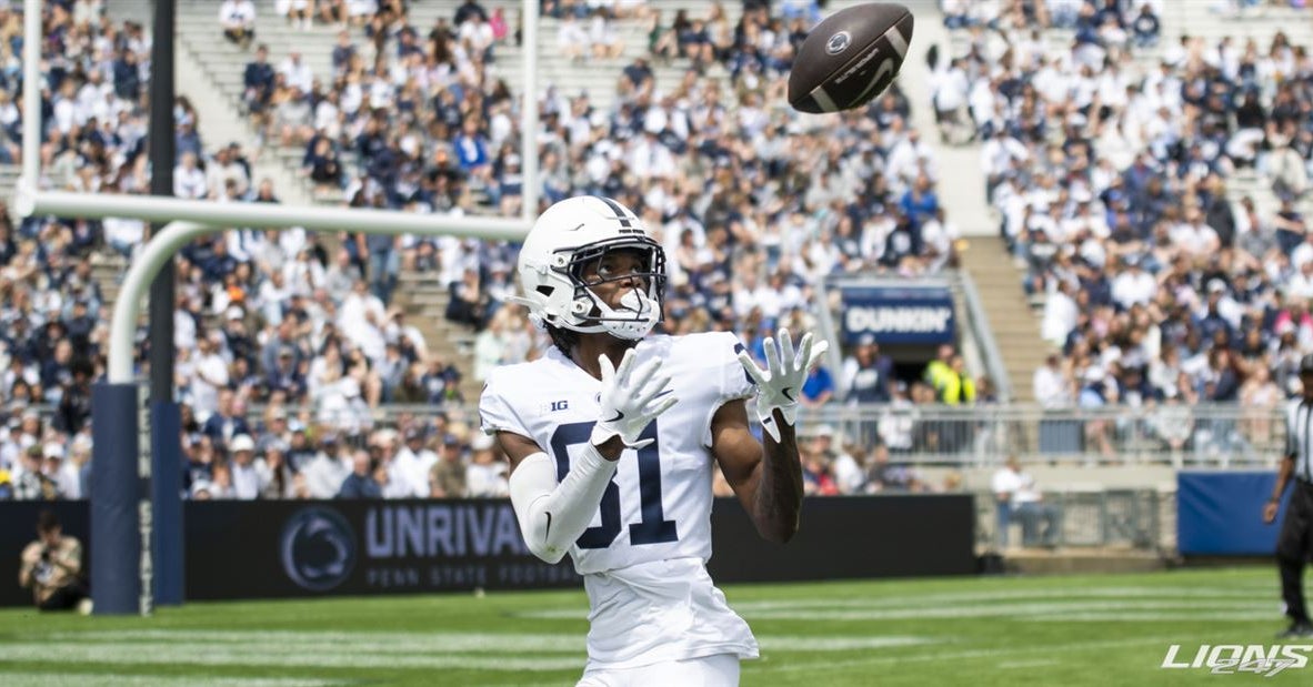 2 Penn State wide receivers, 5-star freshman get new numbers ahead of ...