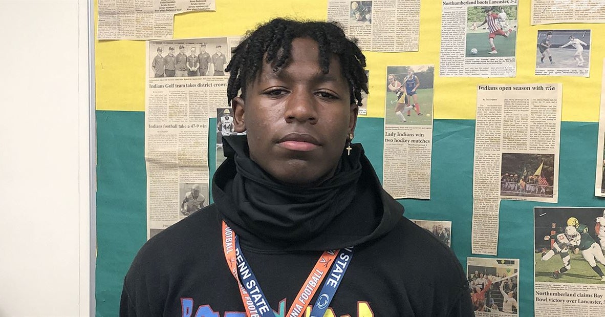 Elite athlete Cameron Seldon gets home feel during Maryland visit