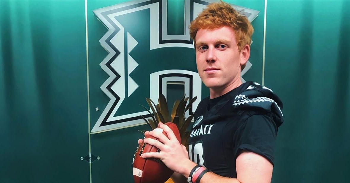 Hawaii adds QB commit Jake Farrell amid NCAA stoppages