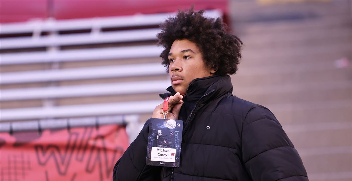Two visits set, others in works for OL Michael Carroll