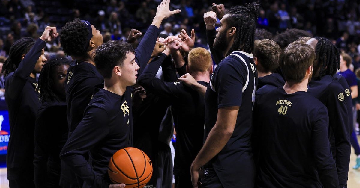 Wake Forest Basketball coach Steve Forbes post-Xavier press conference Q&A