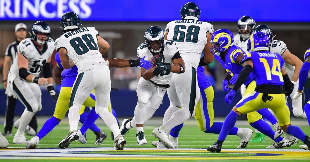 Saquon Barkley boosts MVP candidacy with record-setting performance in ...