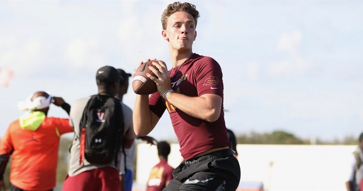 Carson Beck 'on a mission' at Georgia
