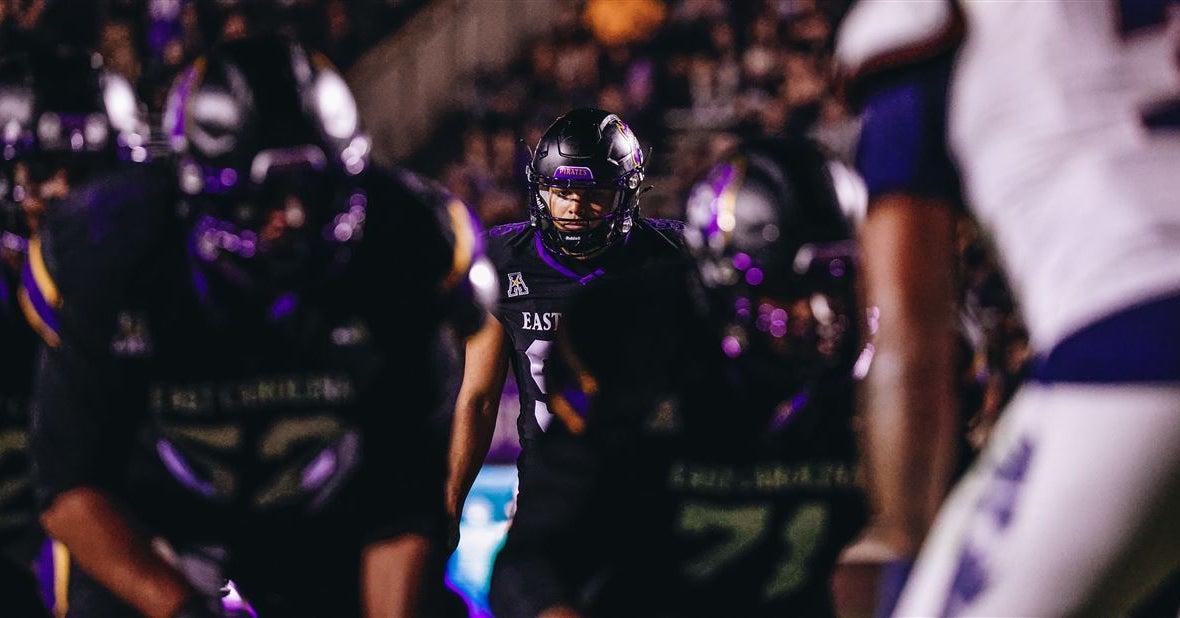 With veteran Luke Larsen hitting the portal, here’s the latest on ECU’s ...