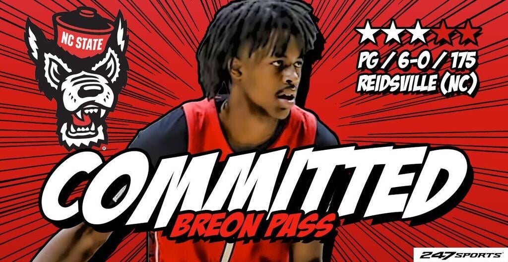 BREAKING: 2021 in-state PG Breon Pass commits to NC State