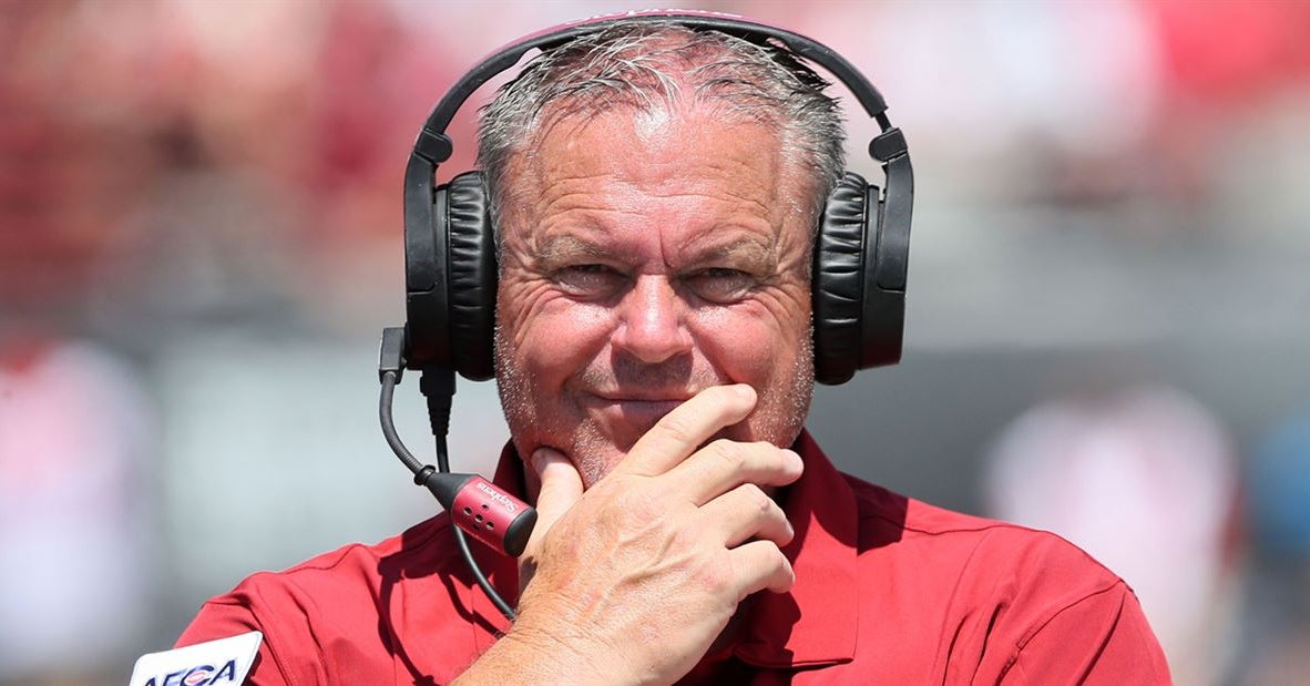 Sam Pittman has newfound confidence in Arkansas' NIL situation