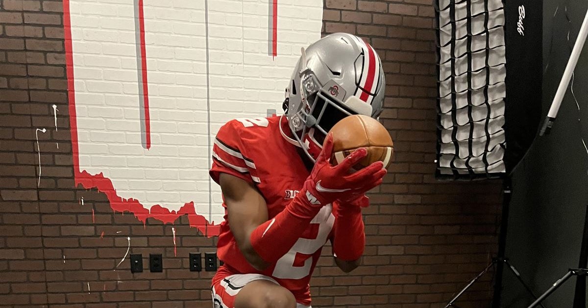 Ohio State Glenville target Bryce West: ‘It felt good to be in a ...