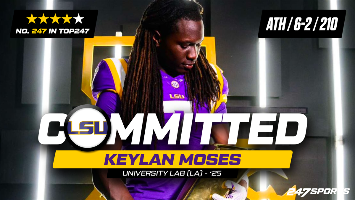 4-star athlete Keylan Moses staying home