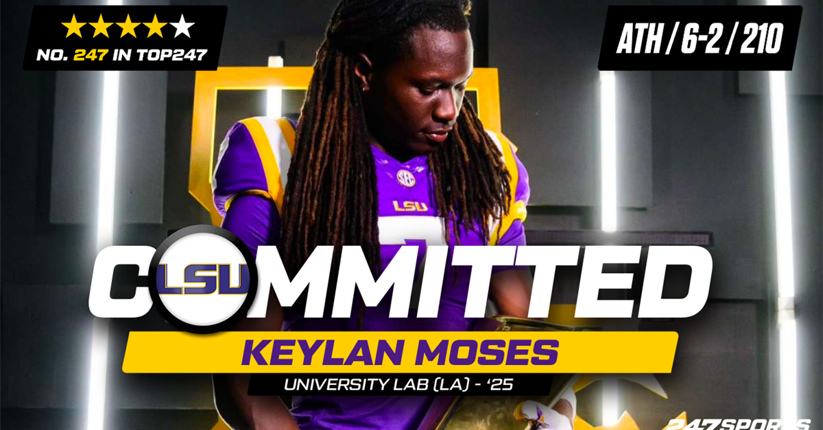 4-star athlete Keylan Moses staying home