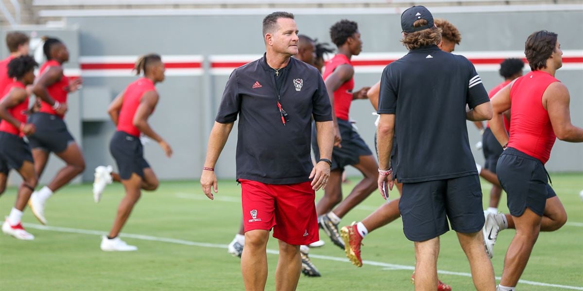 Tim Beck on NC State's offense: 'We've just got to finish'