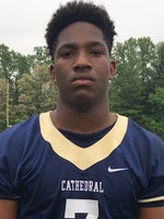 Jackson Barrow, Cathedral, Inside Linebacker