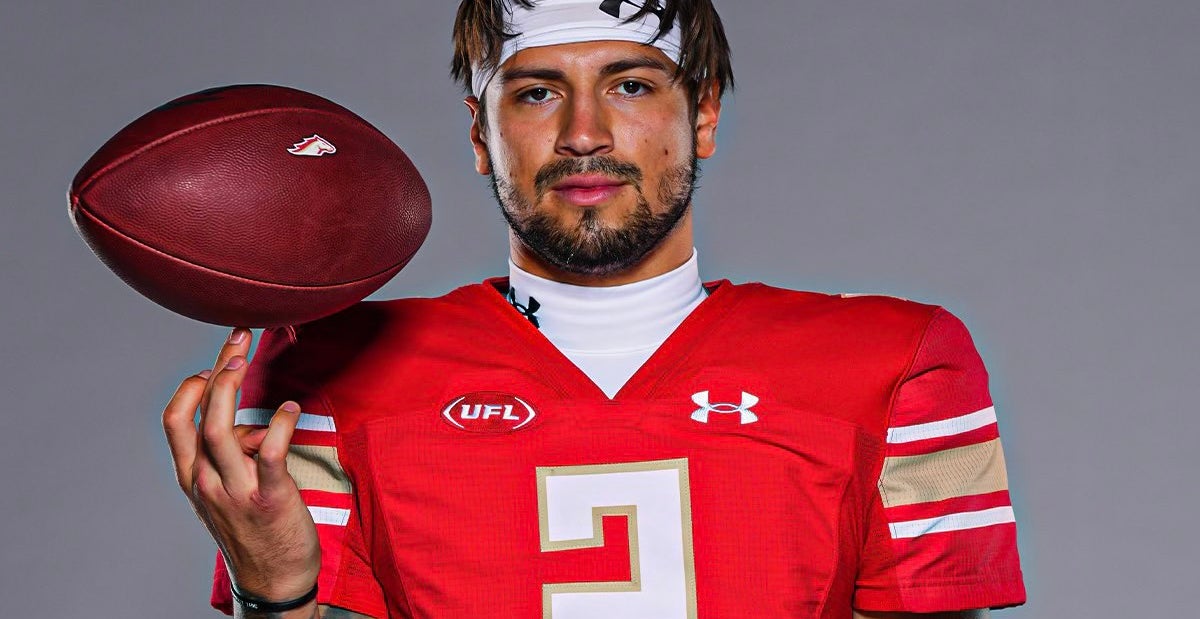 Matt's Back | Corral named season-opening starter for UFL’s Stallions