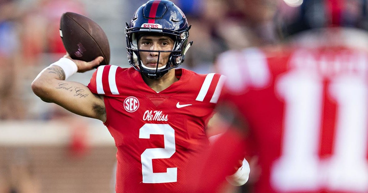 Confirmed: Ole Miss QB Matt Corral will not transfer