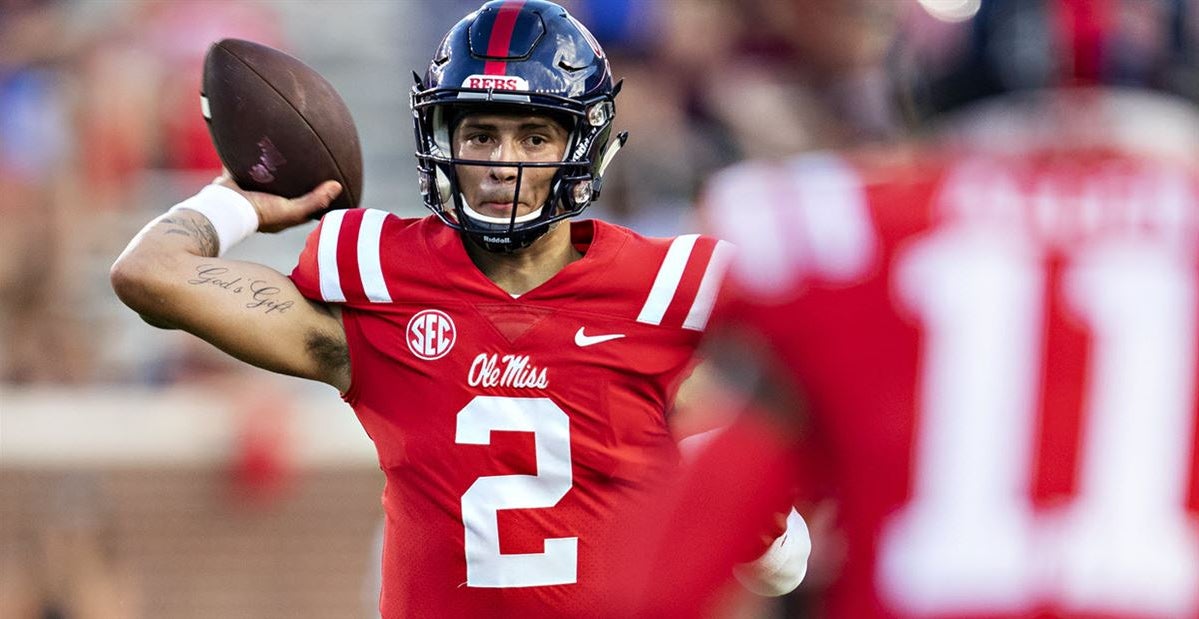 Confirmed: Ole Miss QB Matt Corral will not transfer