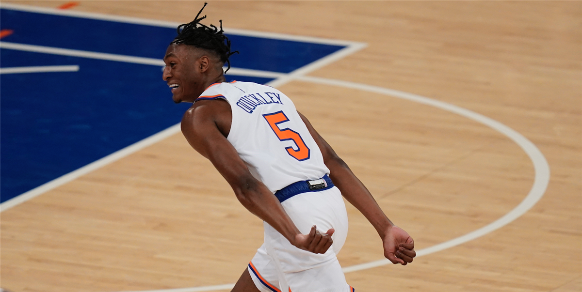 Immanuel Quickley named to NBA All-Rookie Team