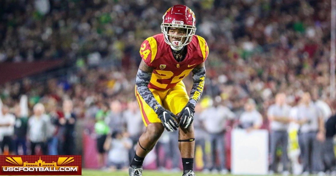 LOOK: USC safety Max Williams shares knee recovery update