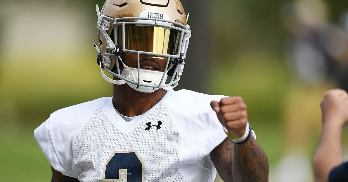 Houston Griffith: Notre Dame’s Unlikely Leader