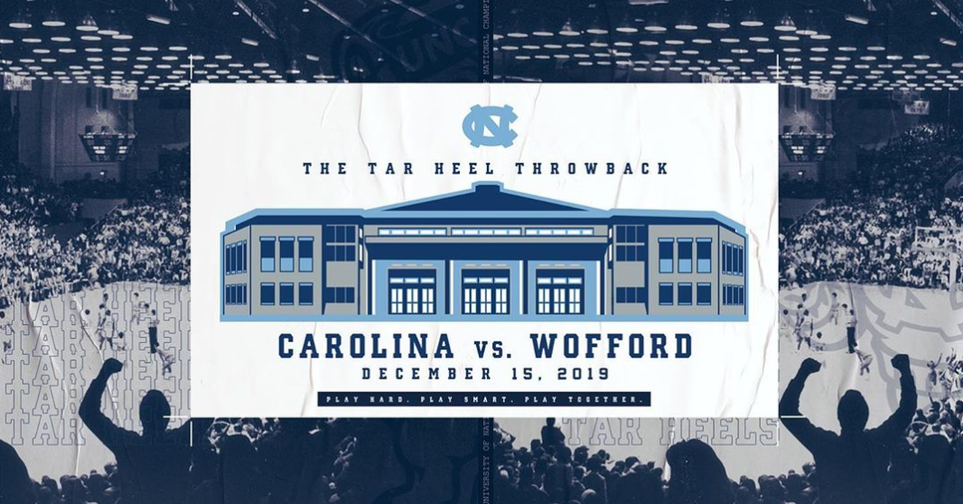Why is UNC Playing in Carmichael Arena?