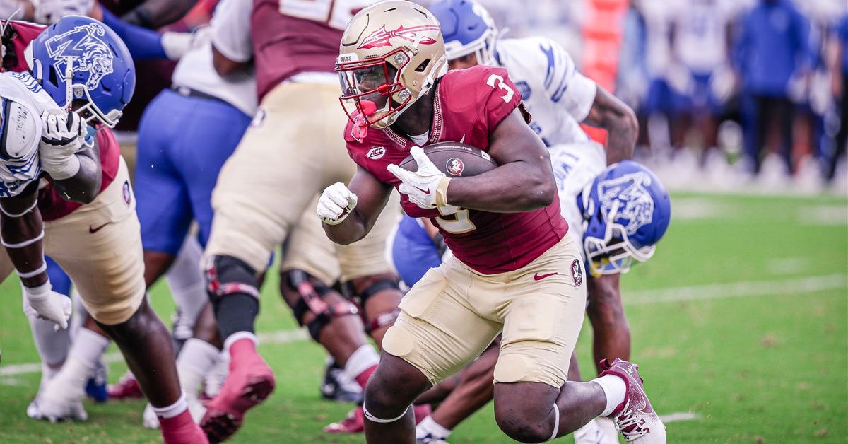 FSU's Official Depth Chart for Game 5 at SMU: Changes at skill ...