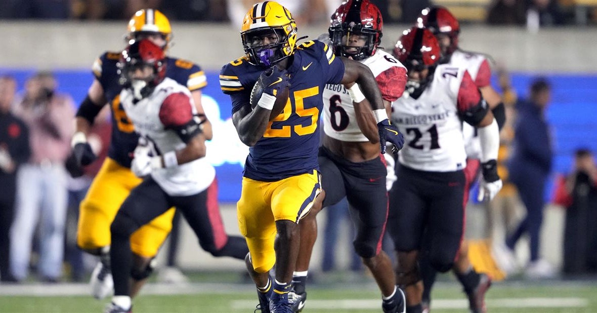 Cal RB Jaivian Thomas Set to Transfer to UCLA